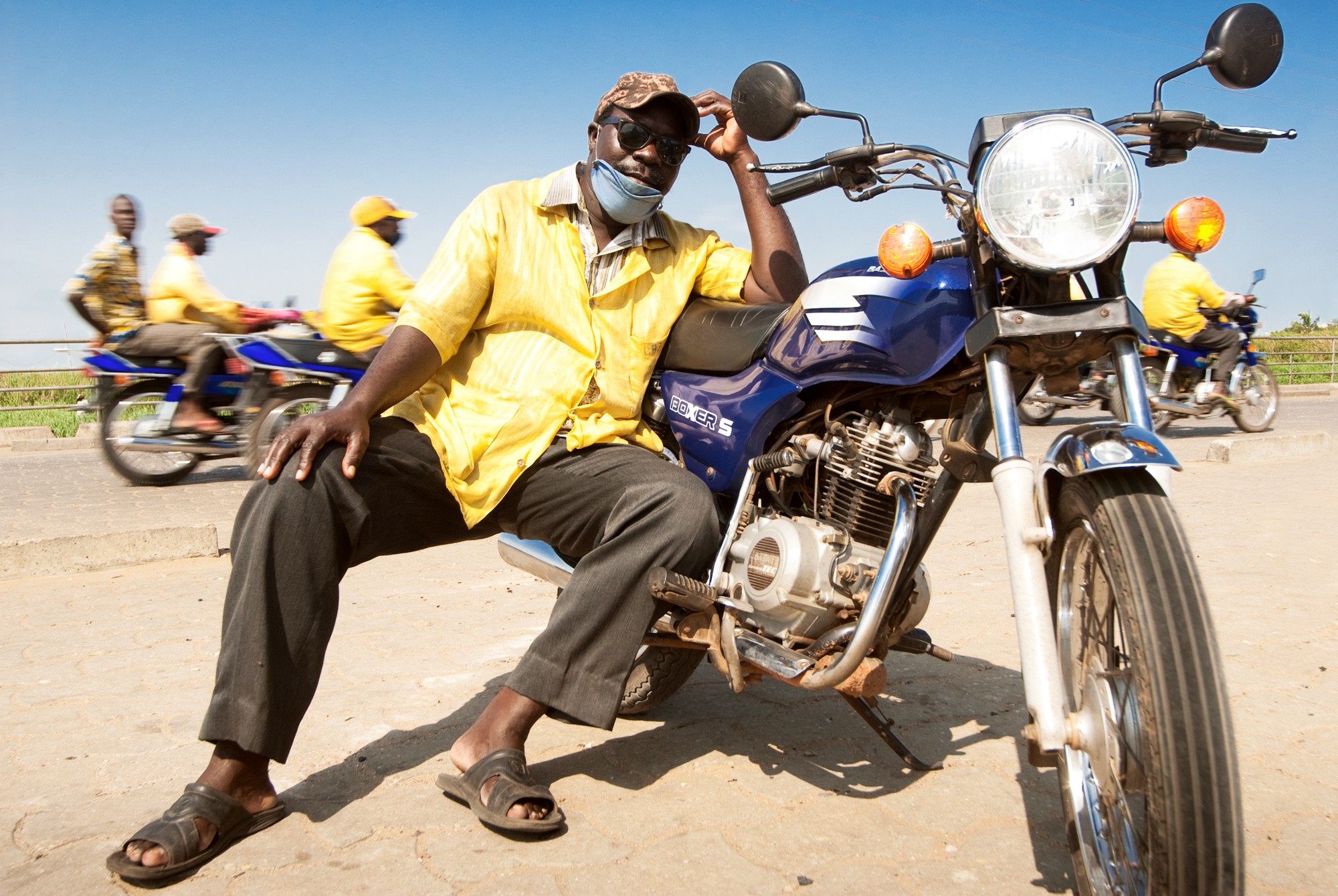 Zemidjan – Geoffrey Fritsch • Photographe